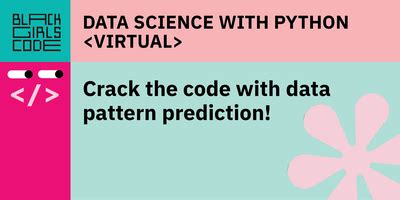 Data Science With Python Tickets Thu Sep 19 2024 At 6 00 PM Eventbrite