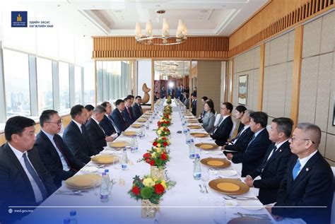 МОНГОЛ УЛСЫН ТЭРГҮҮН ШАДАР САЙД БӨГӨӨД ЭДИЙН ЗАСАГ ХӨГЖЛИЙН САЙД Л ГАНТӨМӨР БҮГД НАЙРАМДАХ