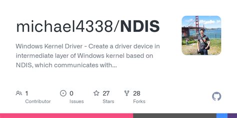 GitHub Michael NDIS Windows Kernel Driver Create A Driver Device In Intermediate Layer