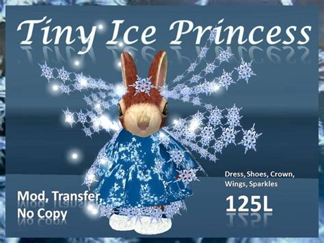Second Life Marketplace Tiny Ice Princess
