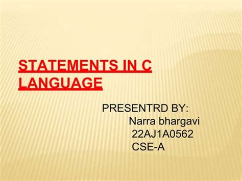 presentation on c loops and its types pptx