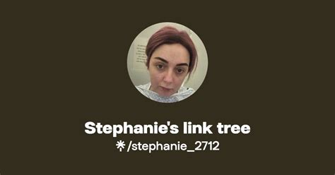Stephanies Link Tree Instagram Tiktok Linktree