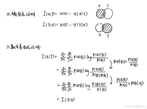【信息论基础第四讲】信息的流动——平均互信息及其性质 csdn博客