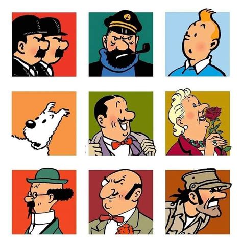 Pin By Isabella Baker On Tintin Cartoon Character Design Book Illustration Design Comic Poster