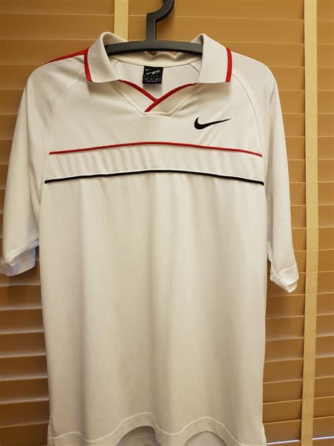 Nike Andre Agassi Shirts Mens Fashion Activewear On Carousell