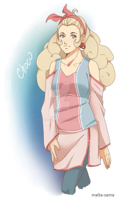 Pokemon Fc Choco By Malta Sama On Deviantart