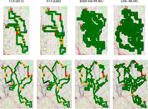 Figure 3 From City Scale Pollution Aware Traffic Routing By Sampling Multiple Max Flows Using