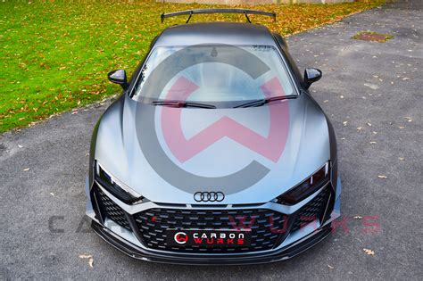 Audi R8 4s Facelift Gt Carbon Fibre Front Canards Carbonwurks
