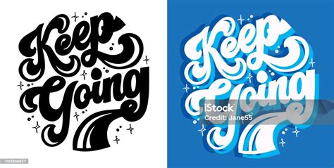 영감 동기 부여 손으로 그린 낙서 레터링 아트 머그 프린트 티셔츠 디자인 0명에 대한 스톡 벡터 아트 및 기타 이미지 0명 T 셔츠 개념 Istock