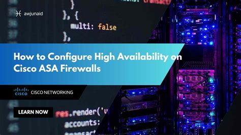 How To Configure High Availability On Cisco Asa Firewalls Abdul Wahab