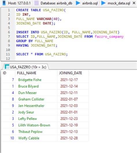 Mariadb Insert Into Select With 13 Best Examples
