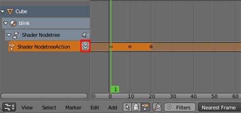 Animation I Can T Find A Way To Make A Flashing Cursor Effect Blender Stack Exchange
