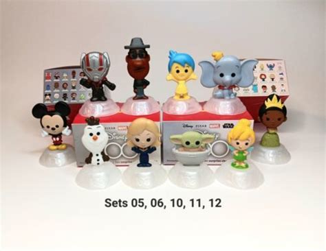 Disney 100 Years Of Magic Mcdonalds 10 Figure Lot Dumbo Mickey Joy