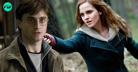 Emma Watson Harry Potter 7 Kissing Scene