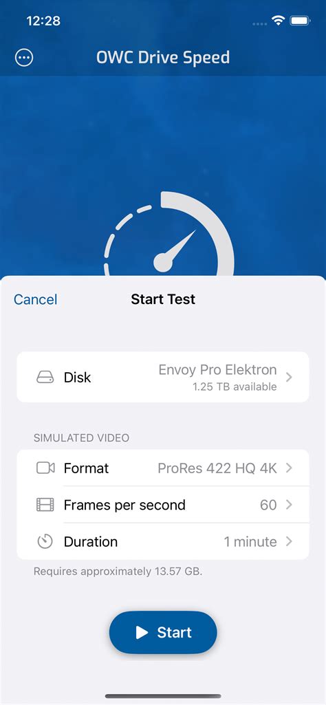 OWC Launches Drive Speed IOS App To Test External Drive Performance On IPhone