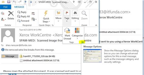 Email Header Information In Outlook In Misc Tech Funda