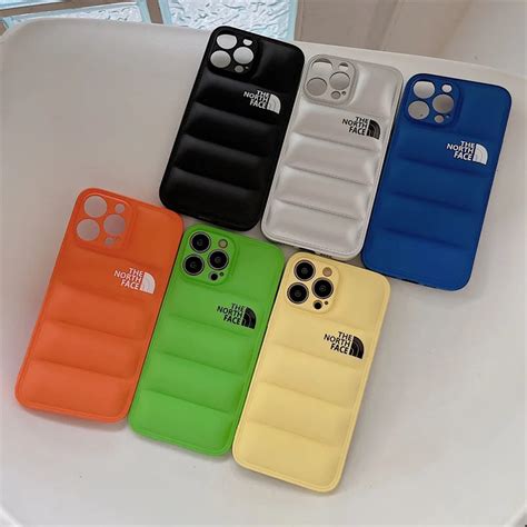 North Face Case Puffer Case Iphone Puffer Jacket