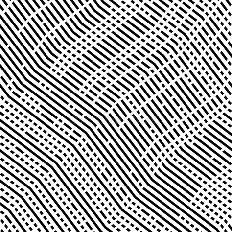 Abstract Geometric Mesh Grid Pattern Of Interweaved Interlocking Lines Stripes Cellular