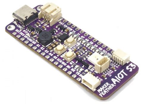 cytron s maker feather aiot s3 aims to drive tinyml edge artificial