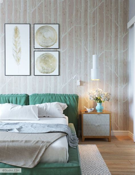 Современный дизайн квартиры Студия Lesh Комната дизайна Яркие гостиные Дизайн квартиры