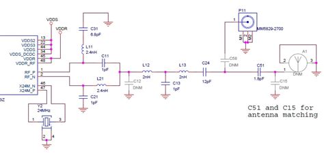 LAUNCHXL CC2640R2 I2S Pinout On 5x5 Chipset Bluetooth