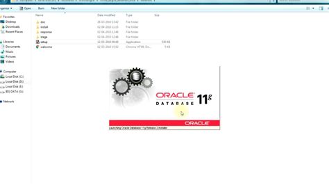 Oracle 11g R2 Installation YouTube