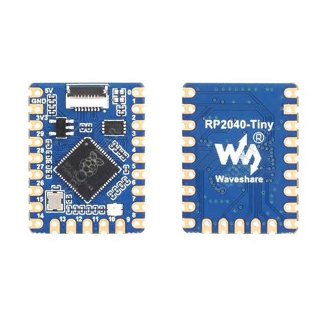 Raspberry Pi Pico Rp2040 Tiny Development Board Split Usb Interface Design Microcontrollers