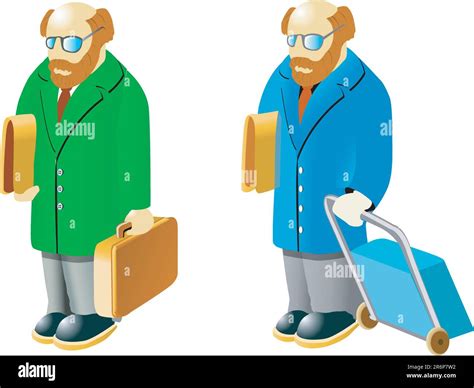 Business Class Passenger Stock Vector Image And Art Alamy