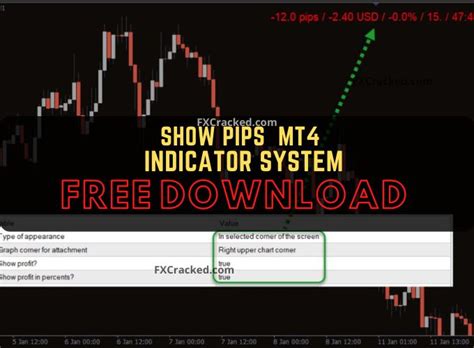Show Pips Mt4 Forex Indicator Free Download Fxcracked