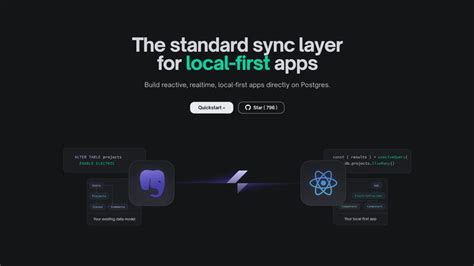 Stefano Fago On Linkedin Electricsql Sync For Modern Apps