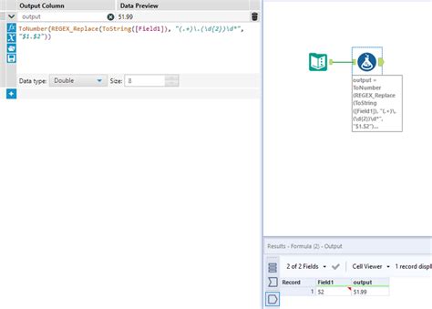Solved Decimal Number With Large Scale Automatically Roun Alteryx Community