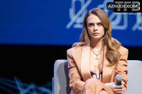 Cara Delevingne Sexy Seen Flaunting Her Hot Figure At The Mipcom Cara Delevingne Sexy Seen Flaunting Her Hot Figure At The Mipcom