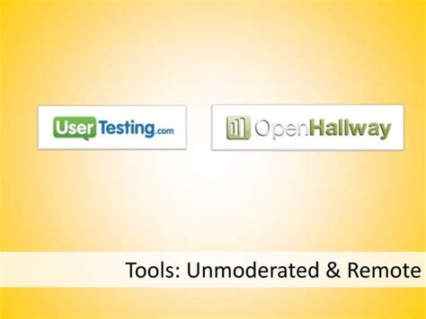 Sharepoint And Usability Testing Ppt