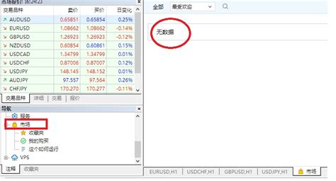 为啥在mt5终端的市场里看不到任何东西呢 一般 Mql5 算法交易论坛