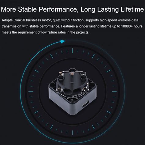 Waveshare 24782 Dtof Laser Lidar Sensor 360 Degree Omni Directional Bigupgadgets