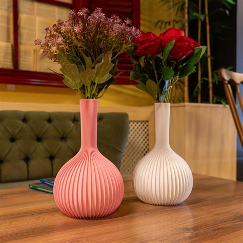 3d File Modern Vase 3d Printer Printable Vase Dried Flower Vase Classic Vase Vase