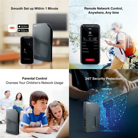 M6a Plus Mediatek Wi Fi 6 Mesh Router Mercku Wi Fi Canada