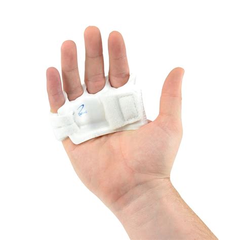 Lmb Wire Foam Ulnar Deviation Splint Lightweight Finger Splint