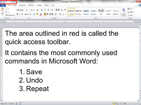 Microsoft word basics | PPT | Operating Systems | Computer Software and Applications