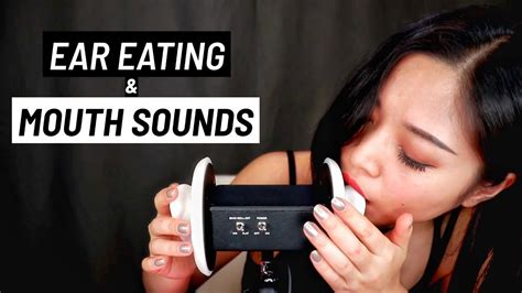 Sensual Ear Eating ASMR: Mouth Sounds and No Dialogue - YouTube