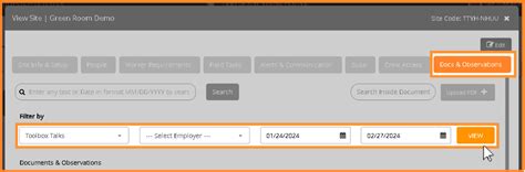 How To Download Submitted Documents Skillsignal Safety And Compliance