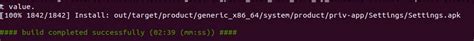 Android Aosp 单独编译某一模块aosp 编译单独应用 Csdn博客