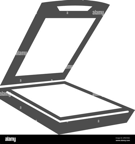 Scanner Icon Design Illustration Stock Vector Image And Art Alamy
