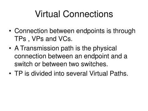 PPT Virtual Circuit Networks PowerPoint Presentation Free Download ID