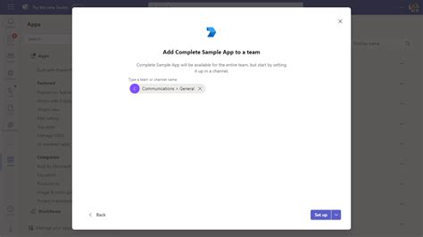 Microsoft Teams In Node Js Code Samples Microsoft Learn