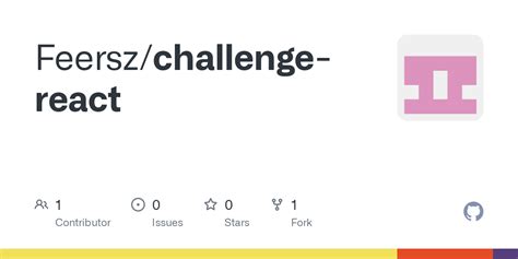 github feersz challenge react