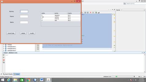 Core Java Concepts Data Base Connectivity Of Java Application With