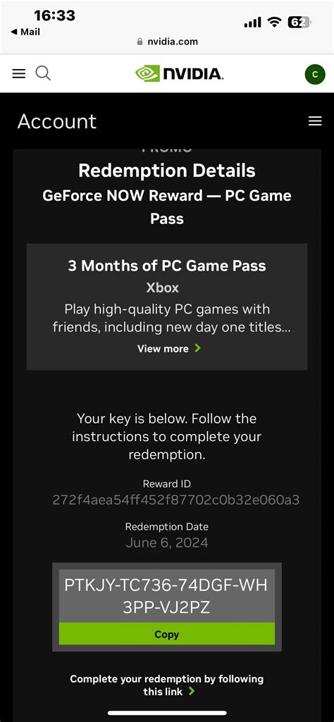 Game Pass Code 3 Months Rgeforcenow