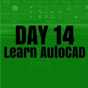 Learn AutoCAD Basics DAY Tutorial Learn AutoCAD Basics DAY Tutorial
