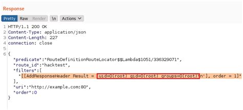 Kev Catalog Vmware Spring Cloud Gateway Code Injection Vulnerability